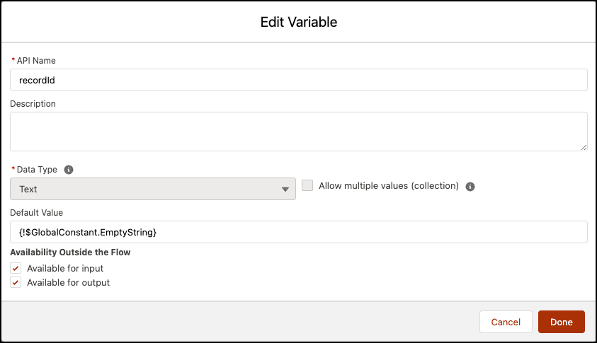 Introducción a Salesforce Flow - Parte 69 (¿Establecer un valor ...
